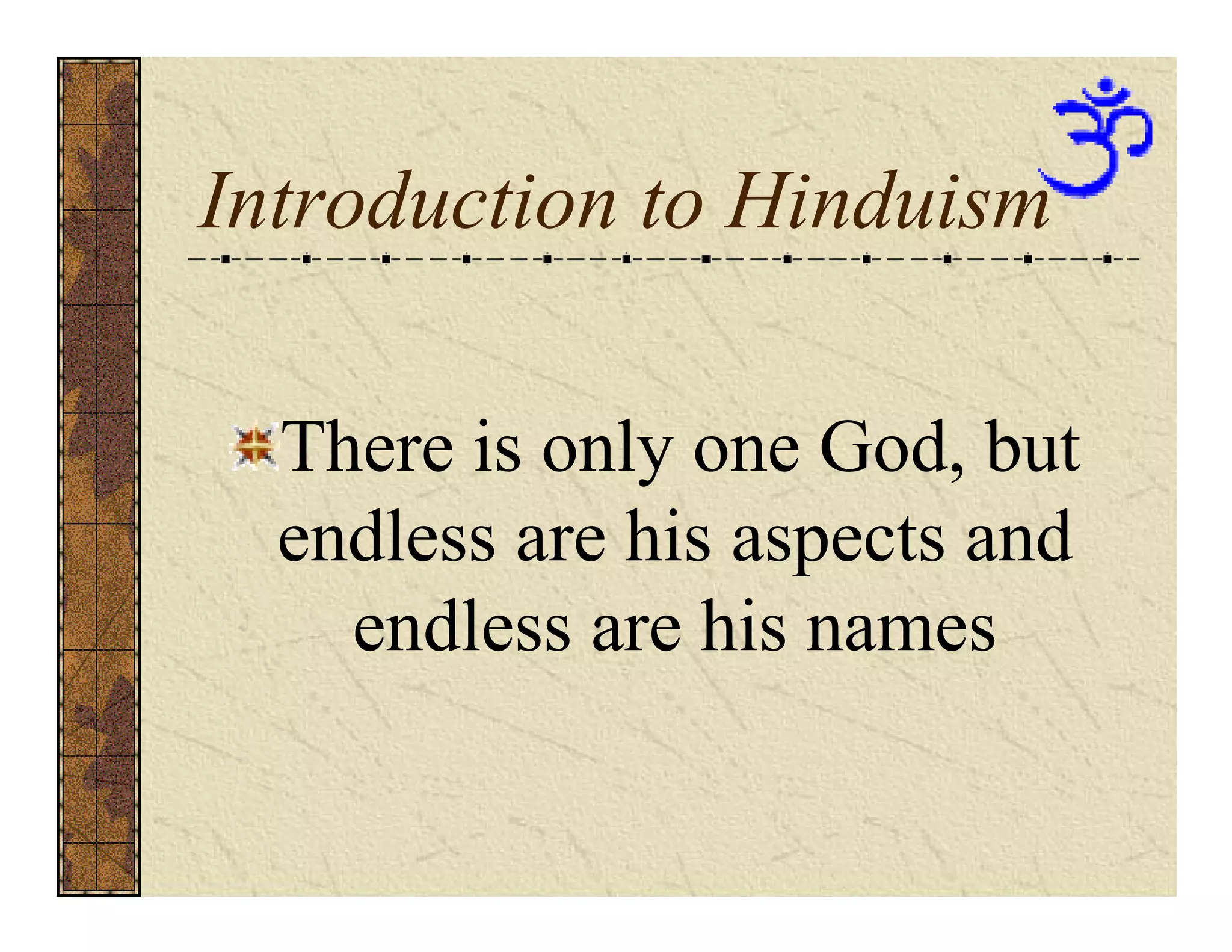 What is hinduism | PDF
