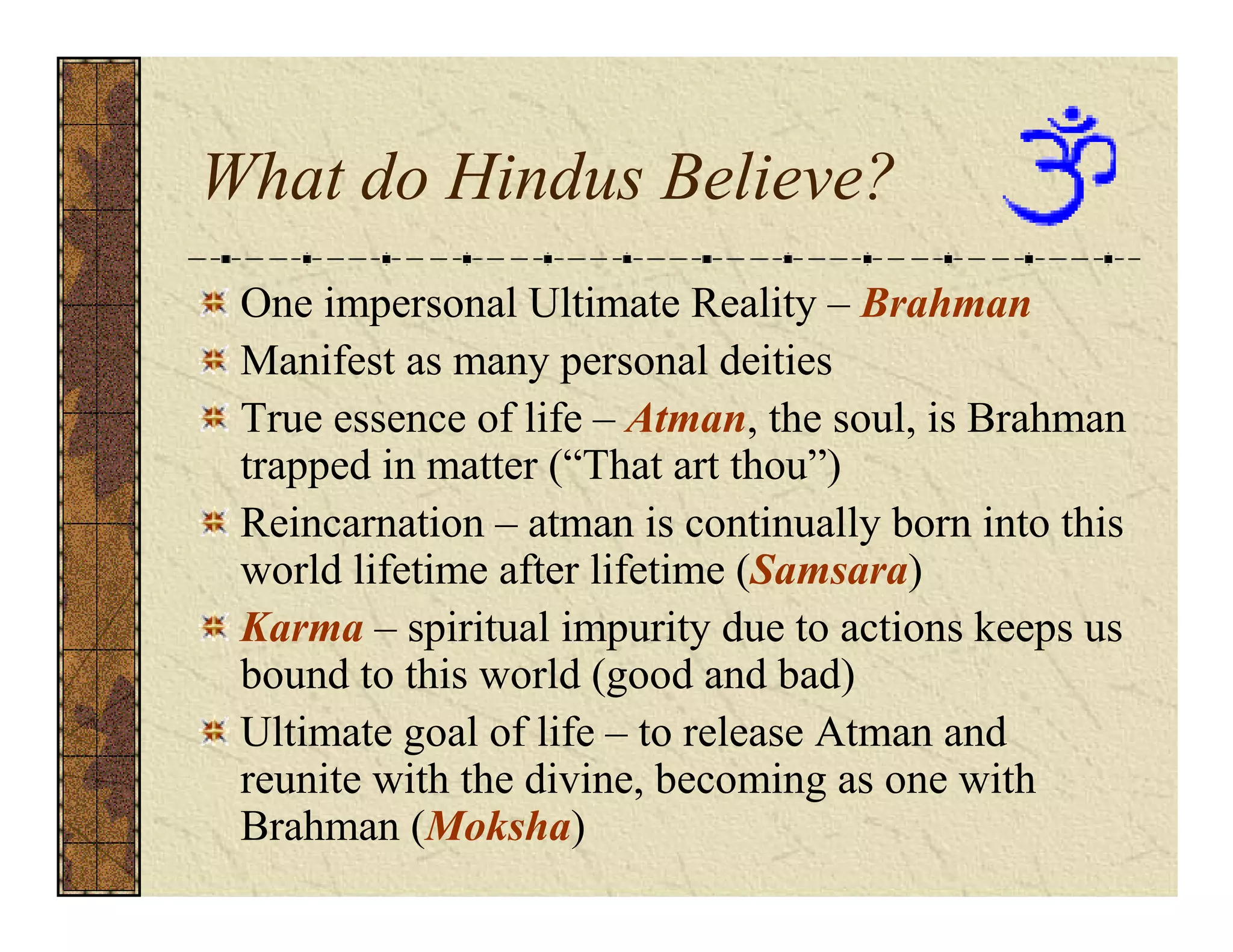 What is hinduism | PDF | Hinduism | Religion & Spirituality