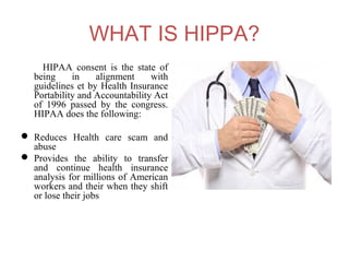 What is hipaa | PPT