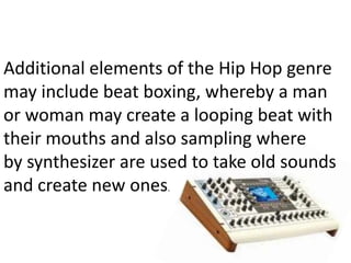 What is hip hop | PPTX