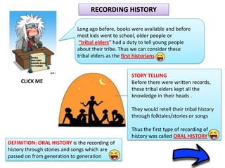 What is history | PPTX