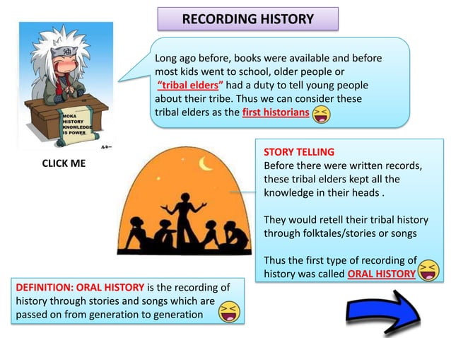 What is history | PPTX