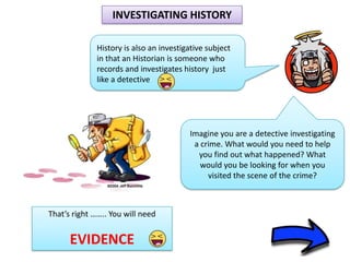 What is history | PPTX