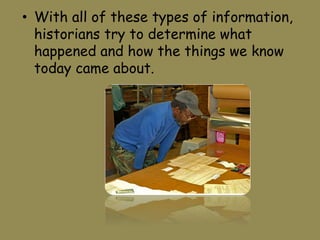 What is history? | PPTX