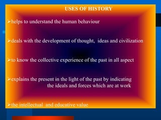 What is History.ppt
