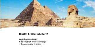 What is history.pptx