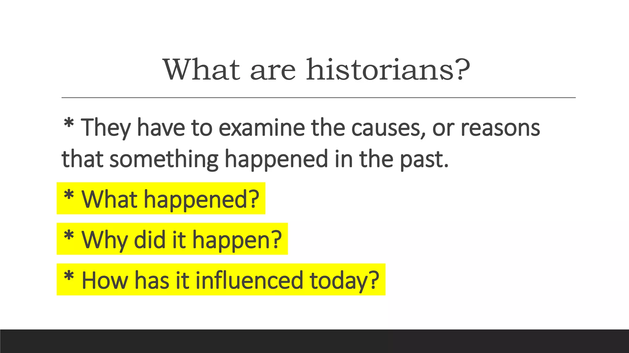 What is History.pptx