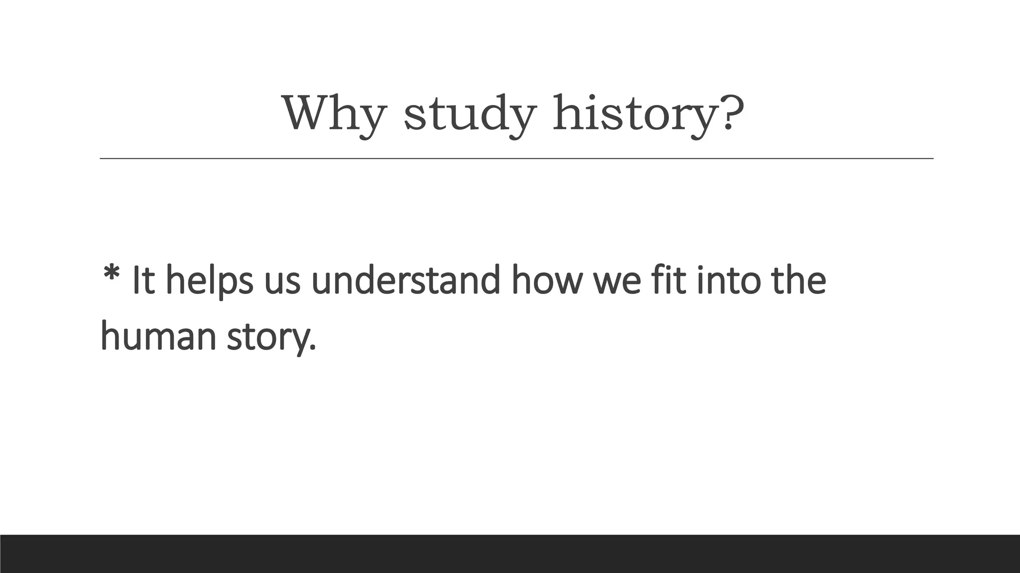 What is History.pptx