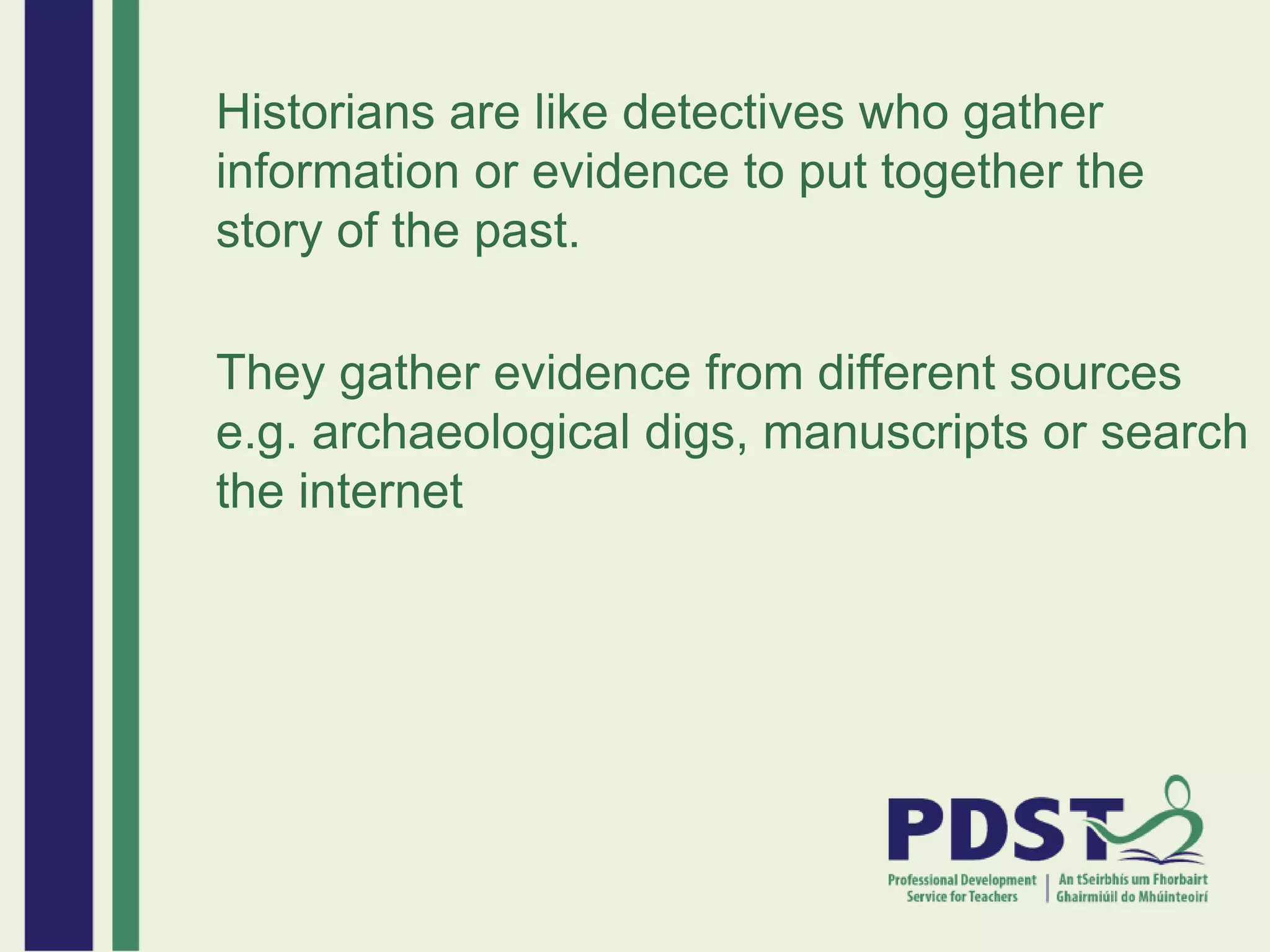 What is history.ppt