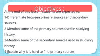 What is history_ 1 lesson 1 unit 4(1) (1).pptx