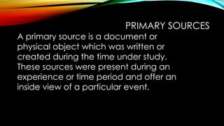 Defining History and Its Importance. | PDF