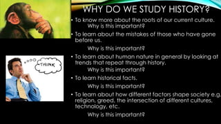 Defining History and Its Importance. | PDF