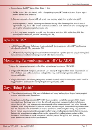 Whatis hivaids | PDF