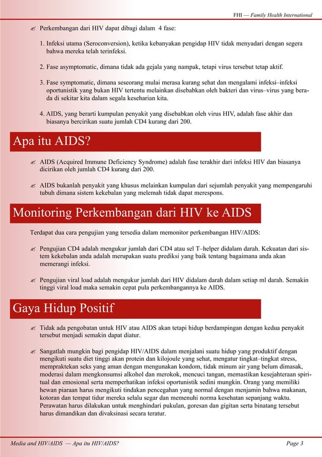 Whatis hivaids | PDF