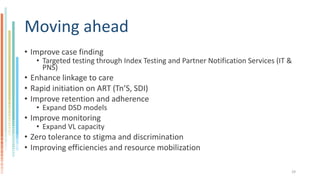 What is HIV epidemic control? | PDF