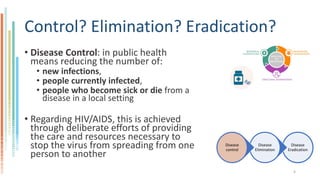 What is HIV epidemic control? | PDF