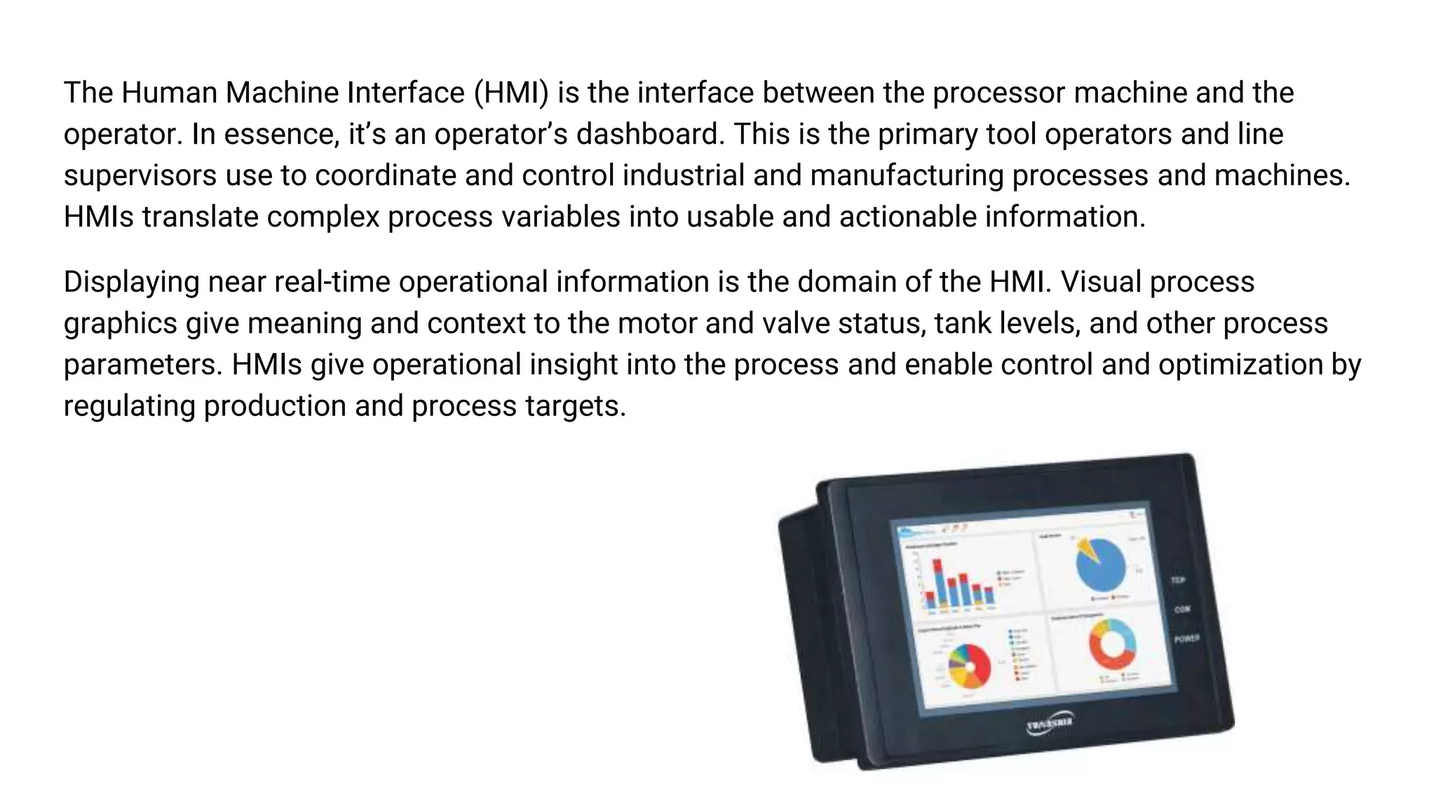 What is hmi | PPTX | Technology & Computing