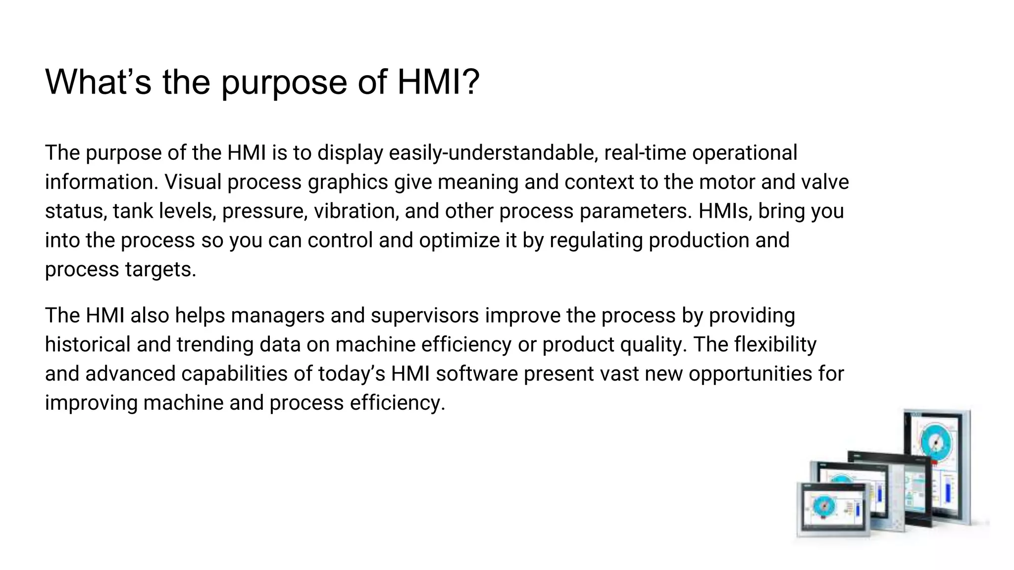 What is hmi | PPTX