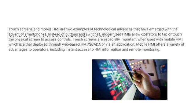 What is hmi | PPTX | Technology & Computing