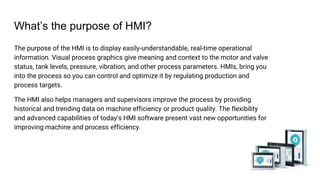 What is hmi | PPTX