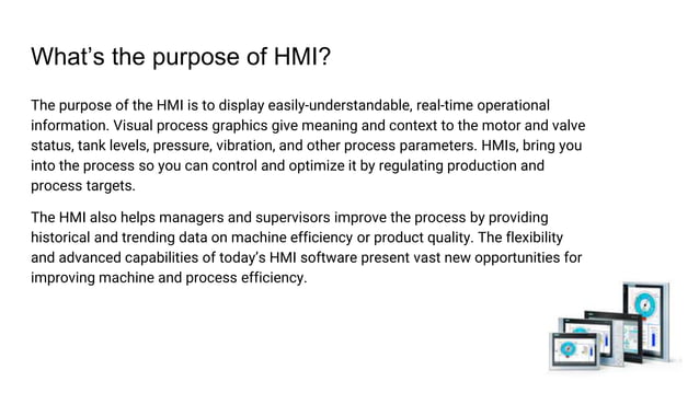 What is hmi | PPTX | Technology & Computing