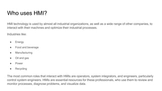 What is hmi | PPTX