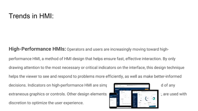 What is hmi | PPTX | Technology & Computing