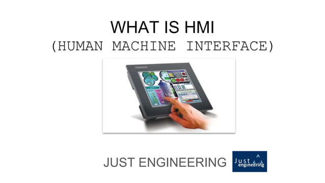 What is hmi | PPT