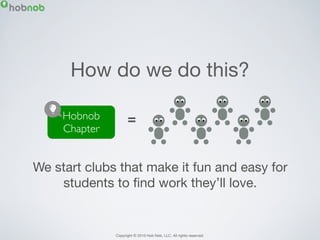 What is hobnob for college students | PDF | Education