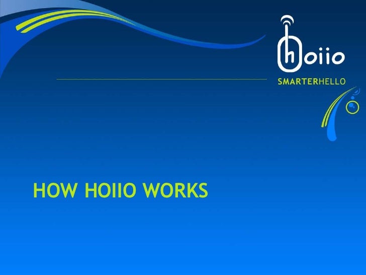 What Is Hoiio