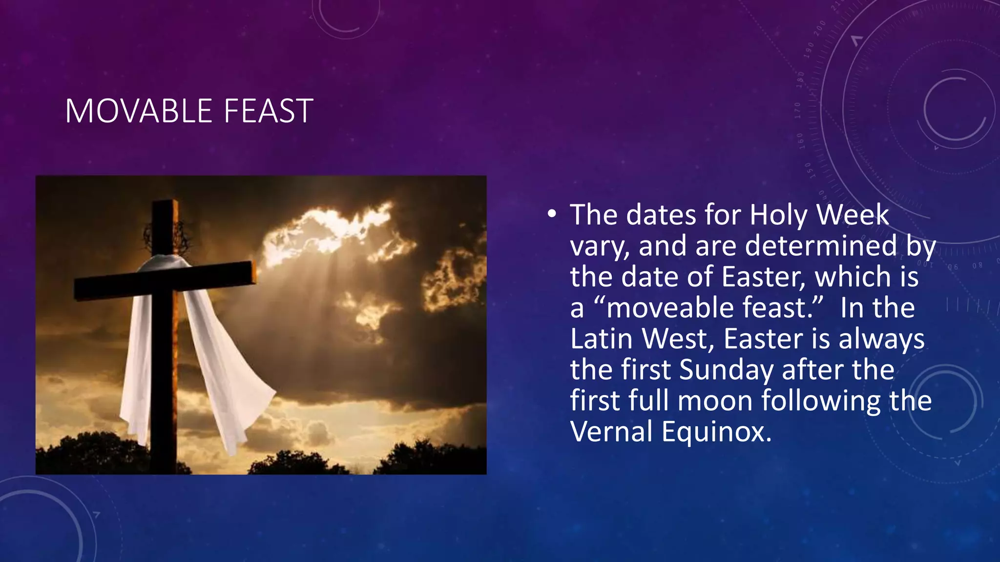 What is Holy Week | PPTX