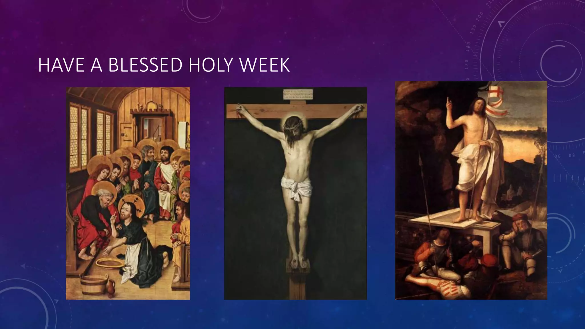 What is Holy Week | PPTX