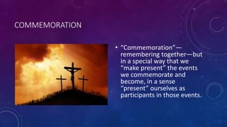 What is Holy Week | PPTX