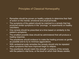 What is Homeopathy? | PPT