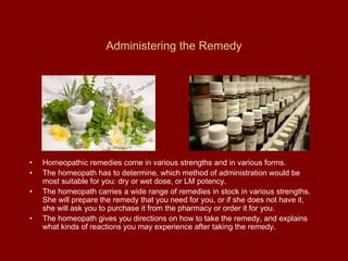 What is Homeopathy? | PPT