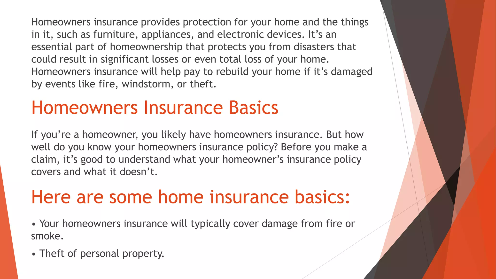 What Is Homeowners Insurance.pptx
