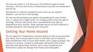 What Is Homeowners Insurance.pptx