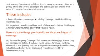 What Is Homeowners Insurance.pptx