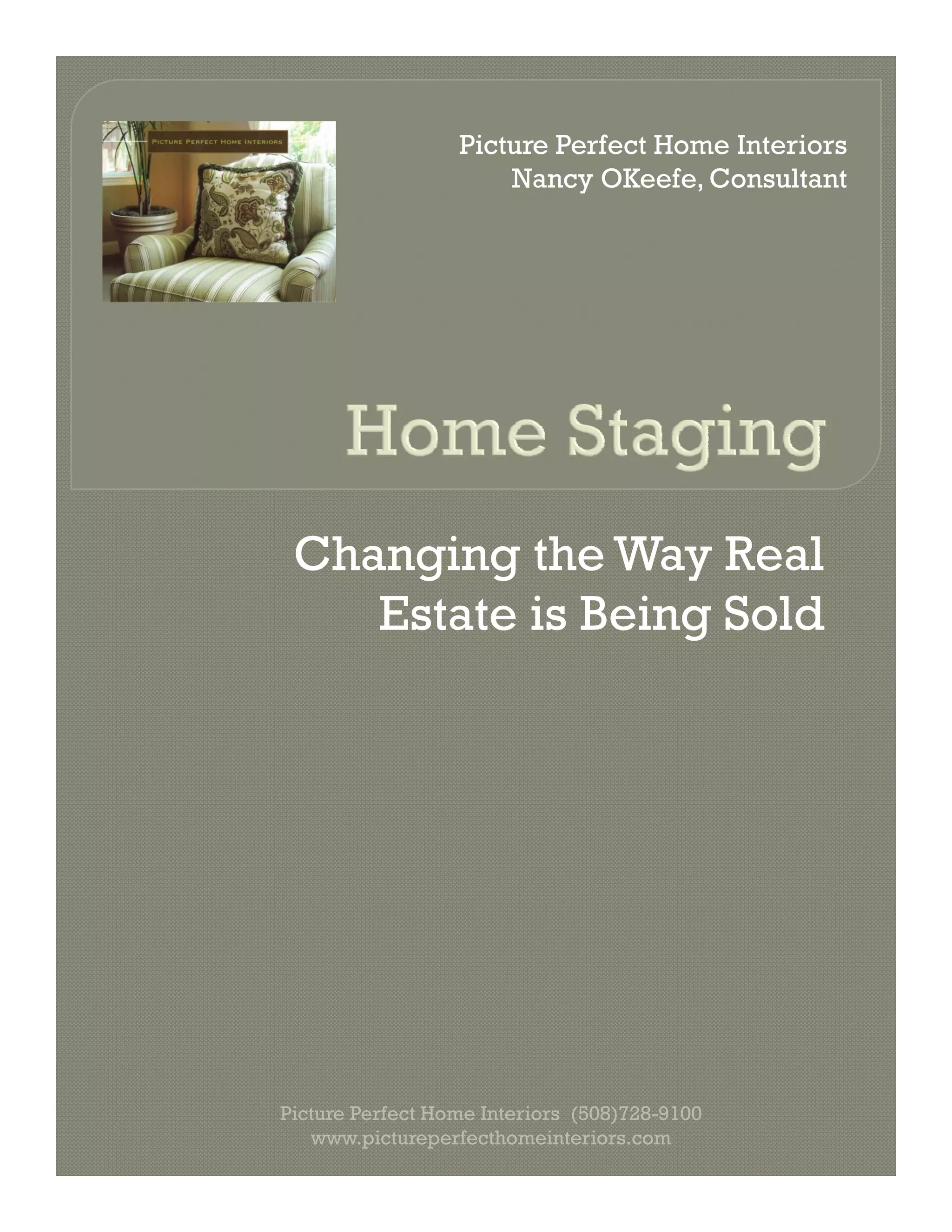 What Is Home Staging? | PDF