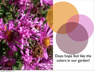 What Is The Color of HOPE? | PPT