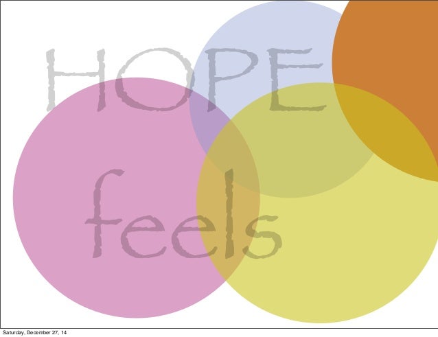 What Is The Color of HOPE?