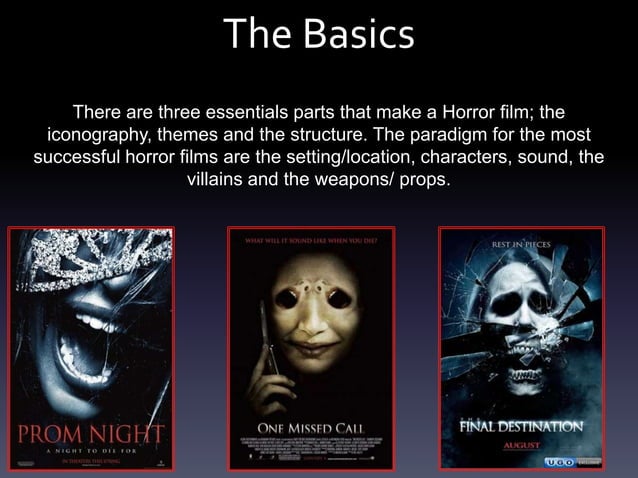 What is horror? | PPT | Free Download