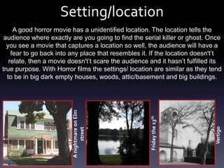 What is horror? | PPTX