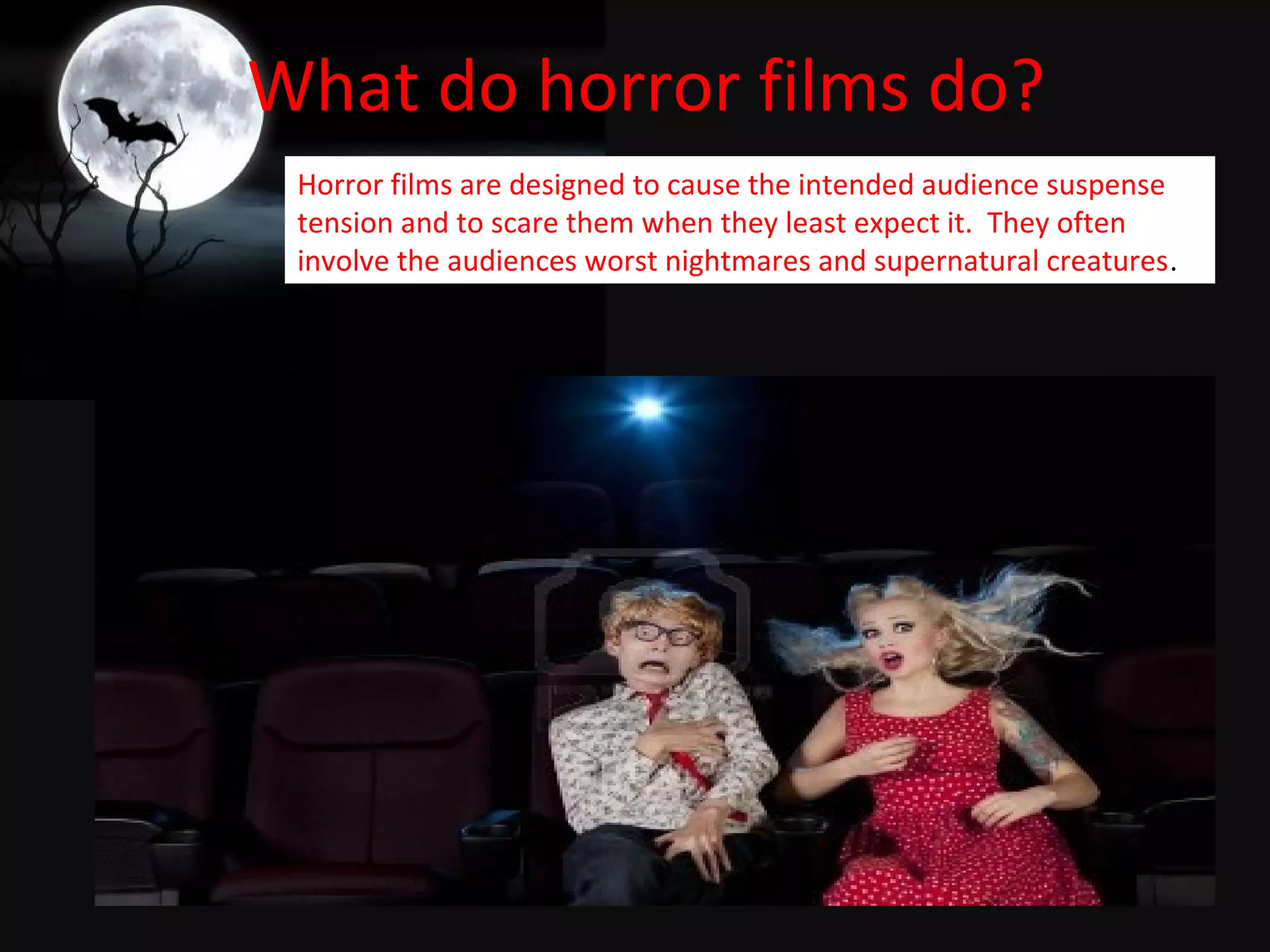 What is horror? | PPT