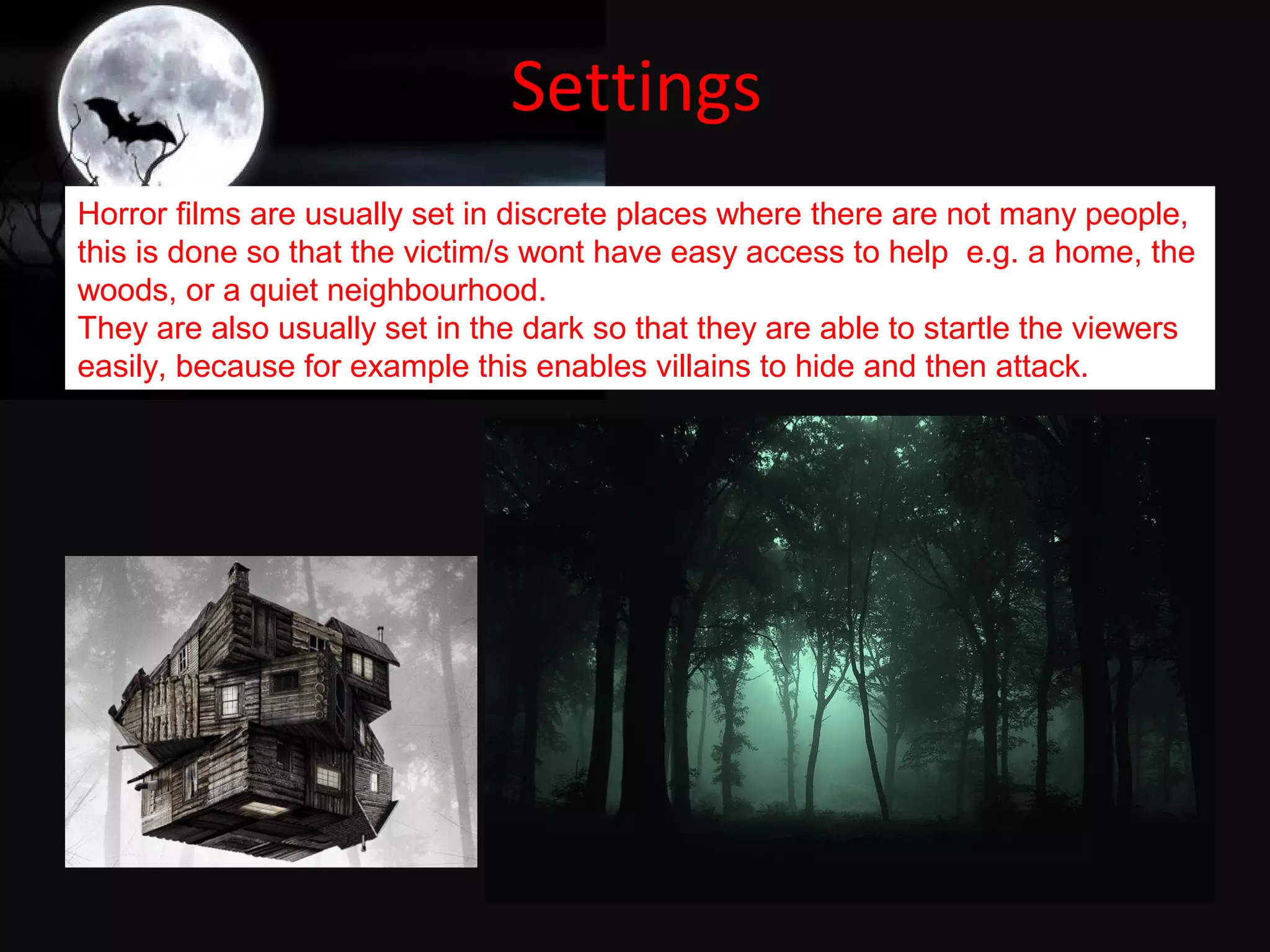 What is horror? | PPT