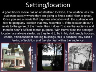 What is horror | PPTX