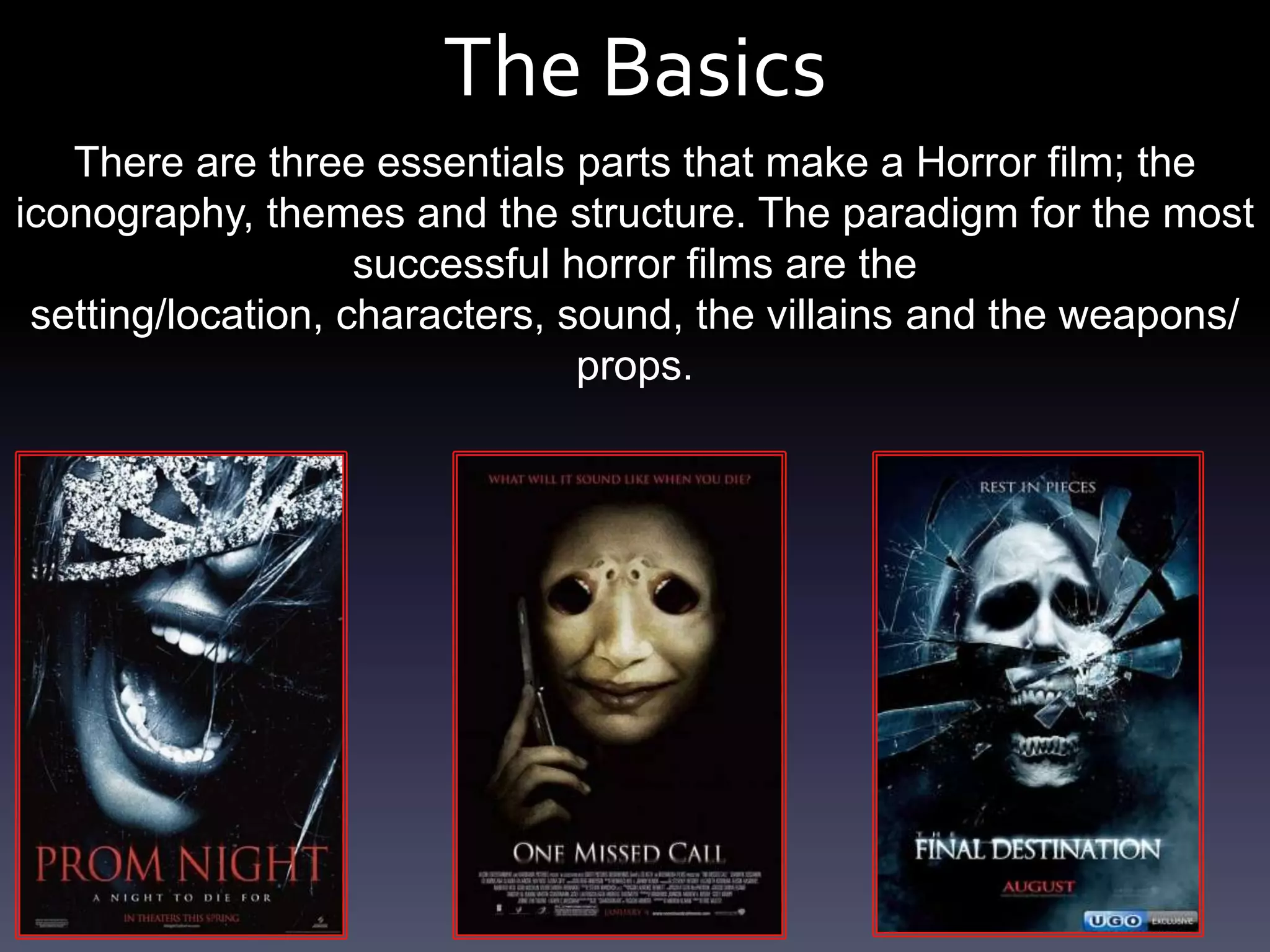 What is horror? | PPTX | Horror Video Games | Video Game Genres