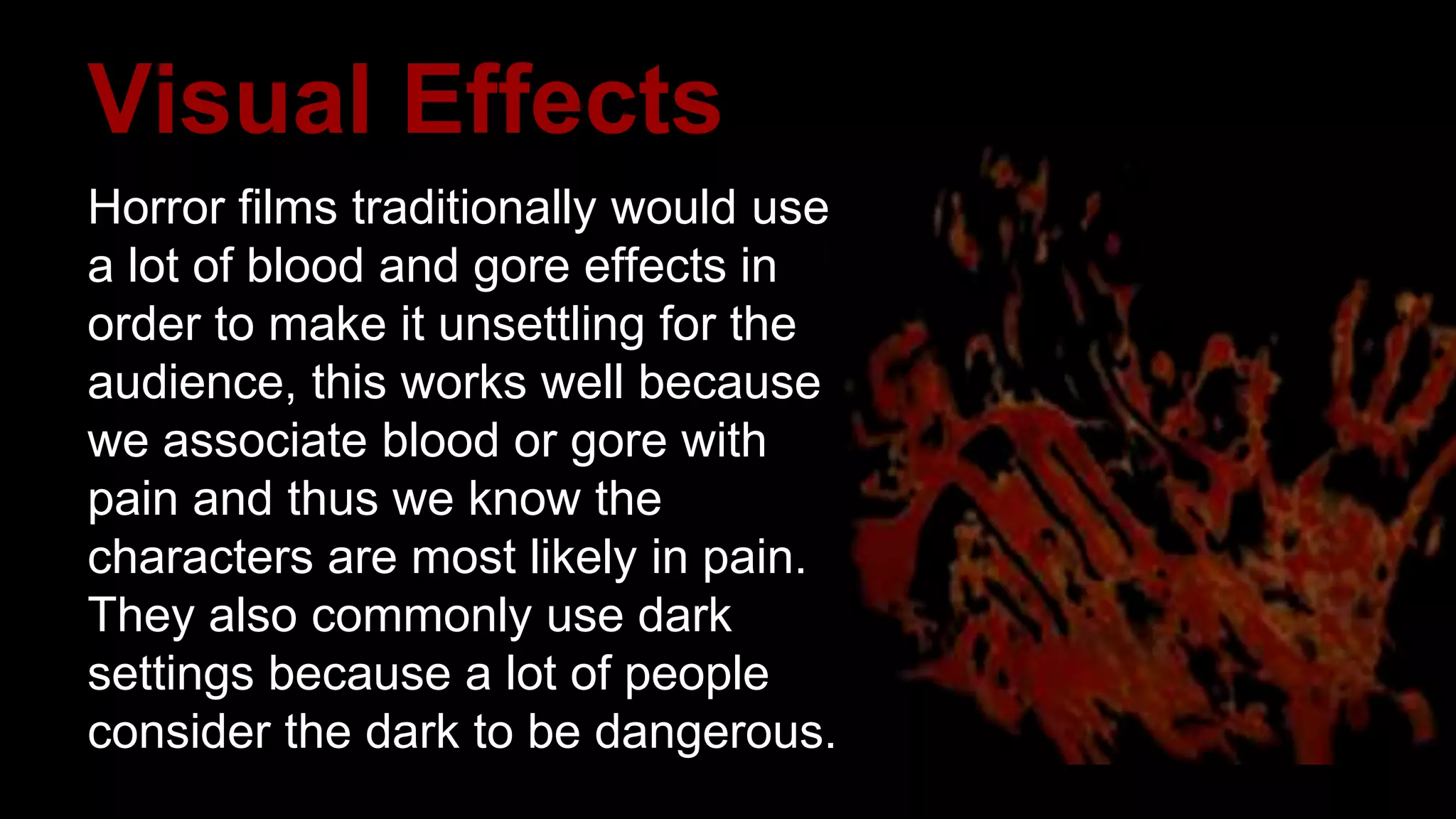 Horror Genre Presentation | PPTX