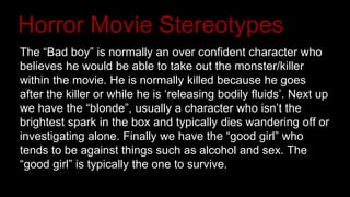 Horror Genre Presentation | PPTX