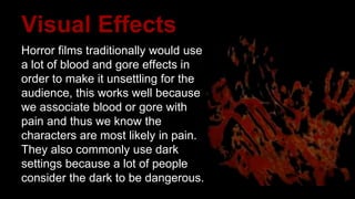 What is horror? | PPTX